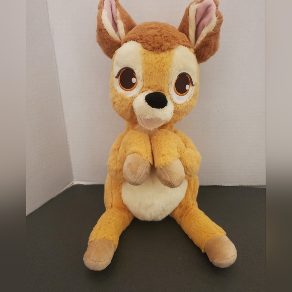 Disney | Toys | Disney Baby Bambi Plush | Poshmark
